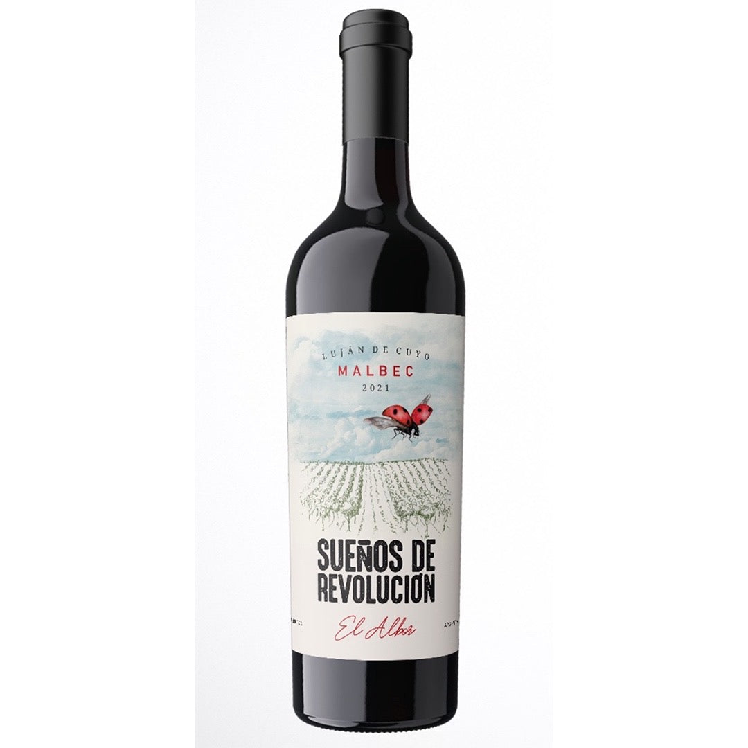 Sueños de revolución "El Albor" Malbec 2021 – Aldos Vinoteca