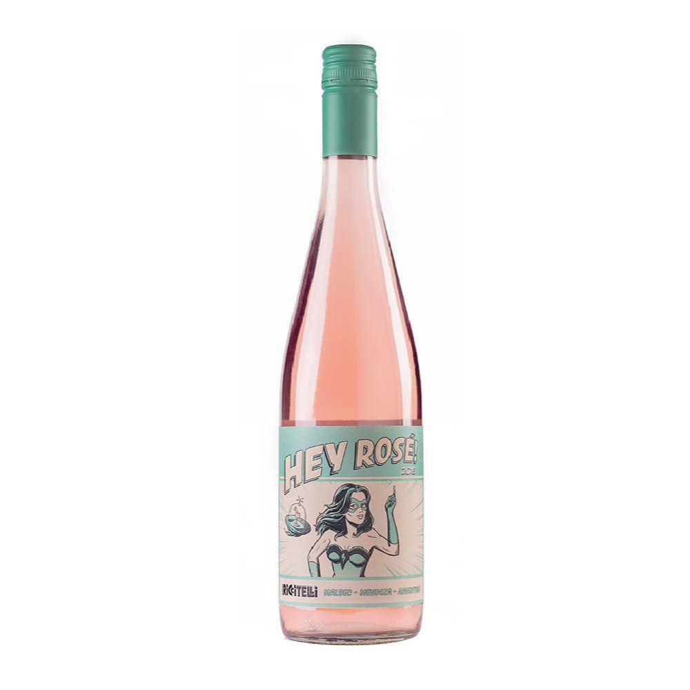 Matías Riccitelli Hey Rosé 2024 – Aldos Vinoteca